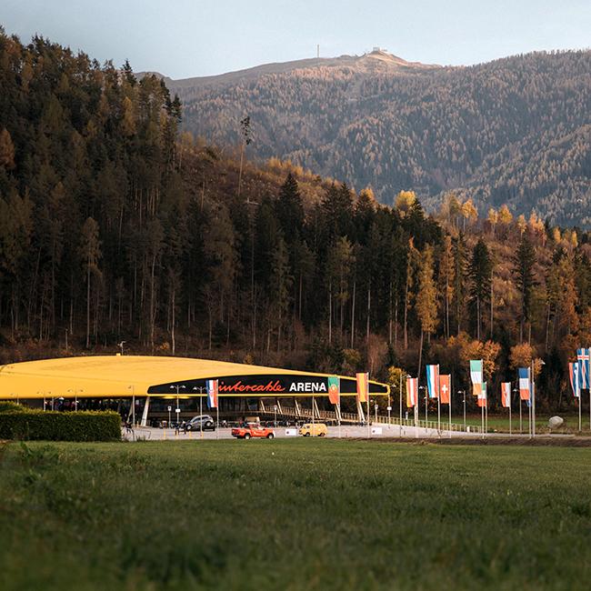 Intercable Arena in Bruneck | IAKS Nordic